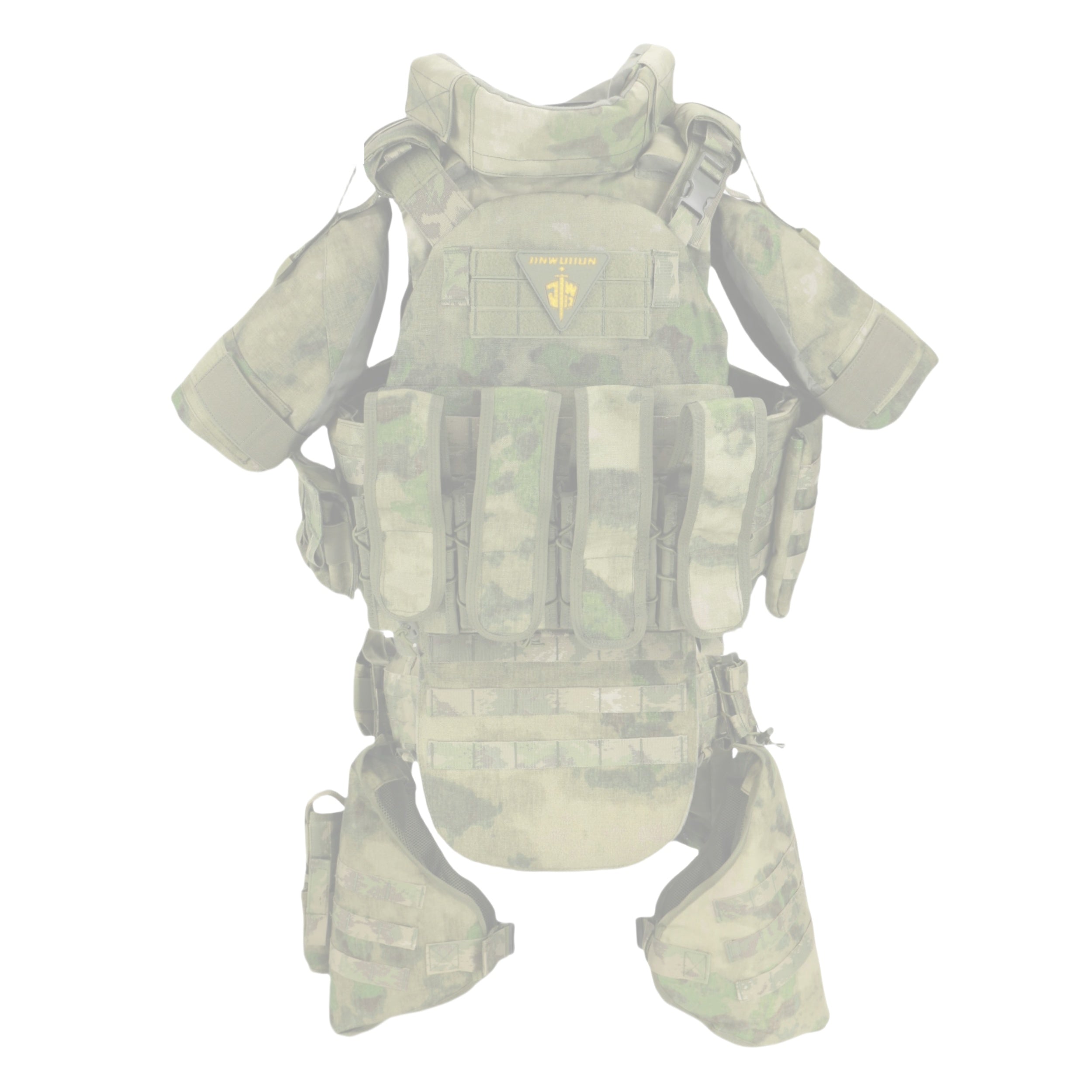 Full protection bulletproof vest – My Store