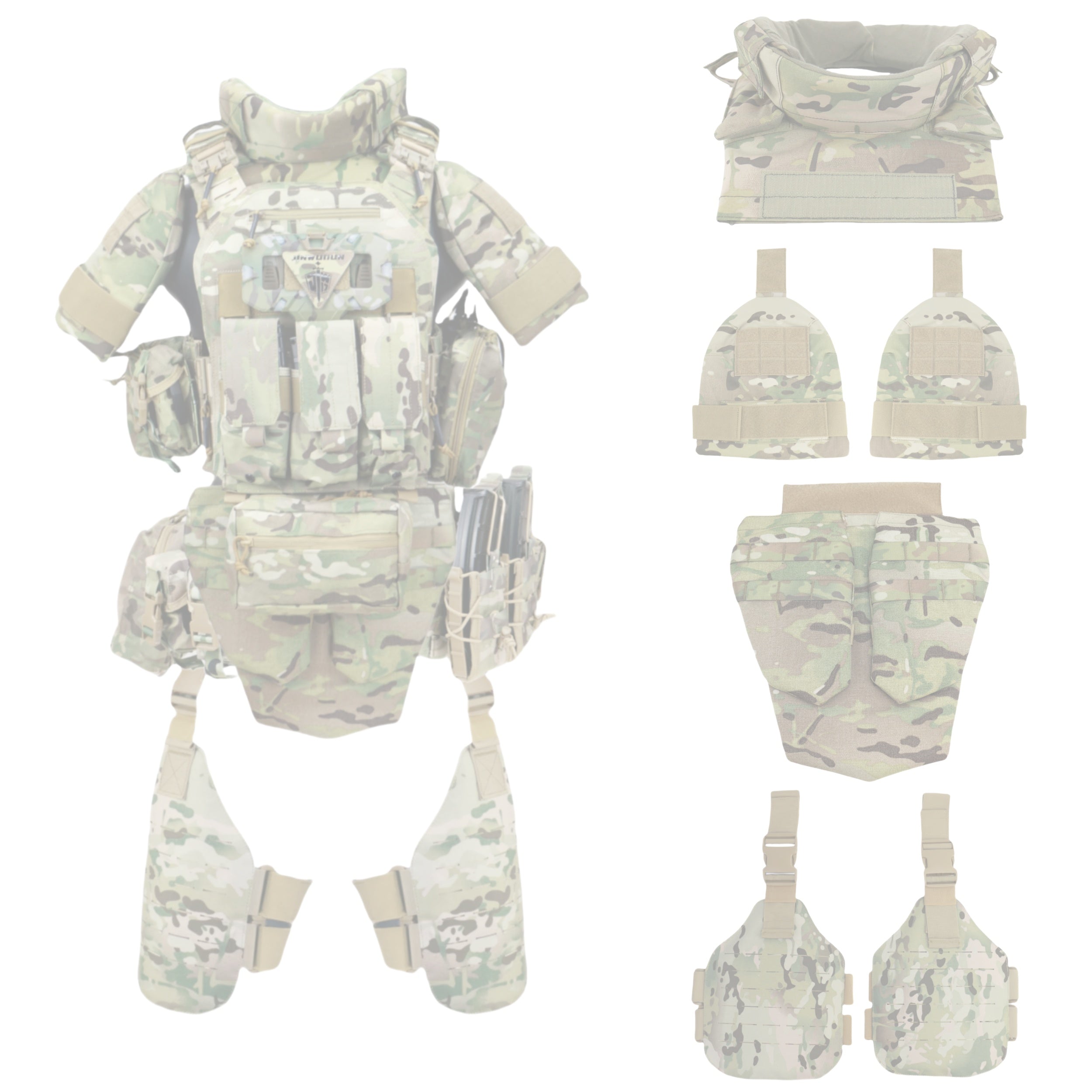 Vest bulletproof kit – My Store